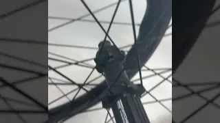 5045 Carbon Fiber Center Lock Wheelset