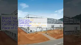 Steel Buildings Low Cost Quick Assembly