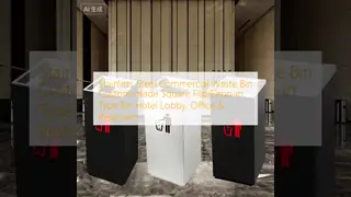 Double Layer Plastic Bin For Hotels