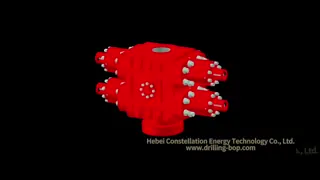 China Forging Type Shaffer Blowout Preventer 11" Bore 10000psi Ram BOP Blowout Preventer for sale