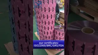 High-Barrier Chocolate Packaging Roll Film: Freshness-Lock for B2B Wholesale Confectionery