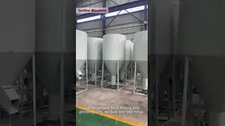 High Efficiency Feed Grinder Mixer Machine Feed Processing Machine