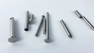 Paraller pins with external thread,Clevis Pin with Head