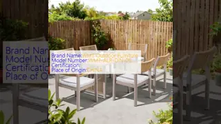 China Customizable Rattan Color Deck Dining Set with Powder-Coated Aluminum Frame and 5-Year Warranty for Outdoor Hospitality for sale