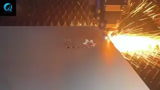 China High Power Dual Platform Enclosed Type Sheet Laser Cutting Machine 6000W-20KW for sale