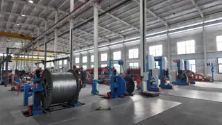 Cable Stranding Machine Precision Wire Laying