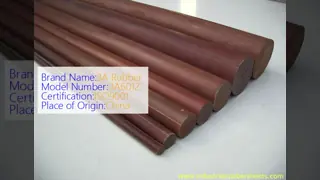 Strong Nylon Rod 78Mpa Tensile Strength Electric Performance