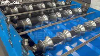 IBR Trapezoidal Sheet R Panel Roofing Panel Roofing Sheet Roll Forming Machine Manufacturer in China