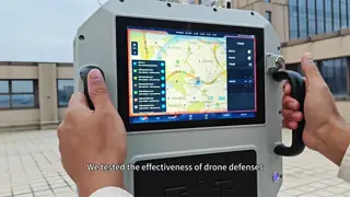 HB09 detection + jamming + deception integrated device