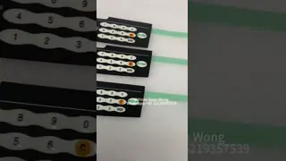 China 4A16-T038 Glory Money Counter GFB800 Key Pad GFB800 Function Key for sale