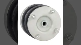 Dunlop 6''X2 Double Convoluted Air Spring FD 76-14 DS Continental Bellows Air Bag