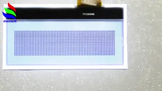 China 2.3 Inch Dot Matrix LCD Display with FSTN/Transflective/Positive Mode and UC1705 Drive IC for Testing Equipment for sale