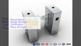 RFID Flap Barrier Access Control