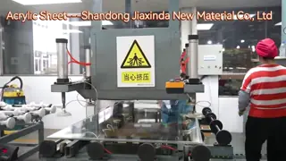 clear acrylic sheet .