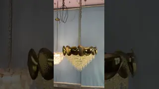 Luxury Alabaster Stone Chandelier Modern Hall Light