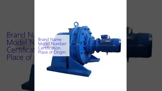 Cycloidal Reducer Lifting Platform Gearbox