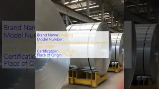 3003 Aluminum Coil Roof Panels 40 Year Warranty