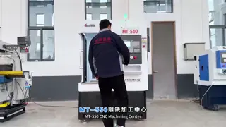 MT550 cnc milling machine