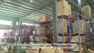 Warehouse Storage Racks Heavy Duty Storage Racks With High Load-Bearing Capacity