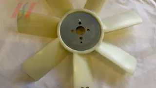 Yanmar 4TNV98 Cooling Fan Upgrade
