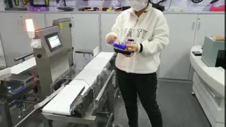 Food Weighing Scales Weight Checking Machine Checkweigher For Food Industry