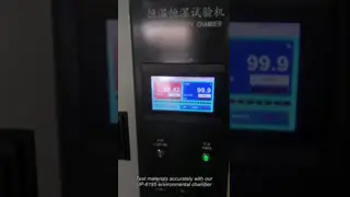 China High Precision Environmental Test Chamber Temperature And Humidity Controlled Chamber UP-6195 for sale