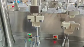 Desktop pre-filled syringe filling machine