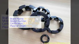 NM Rubber Coupling Vibration Dampening