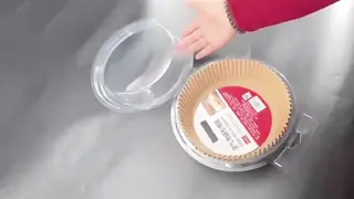 Disposable Air Fryer Paper and Plastic Box Set Food Grade Packaging for Baking Cooking