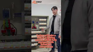 Schneider-Equipped Lighting Control Cabinet, Hardcore Launch
