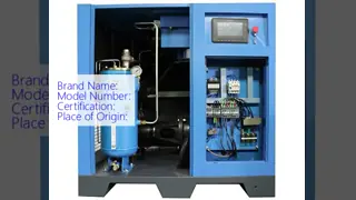 AGCD Screw Compressor High Efficiency Low Noise