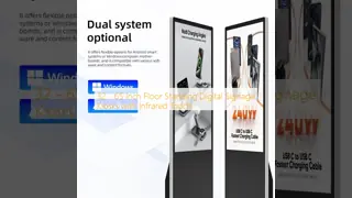 Digital Signage Kiosks 32-65 Inch Full HD