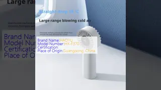 Portable Fan Outdoor Cooling High Speed Low Noise