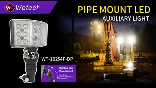 Brighten Your Work: 54W LED Tractor Truck Light