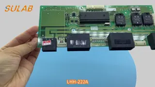 Mitsubishi Elevator Floor Display Panel LHH-222A with AC110V/DC24V Dual Power Input and Overcurrent