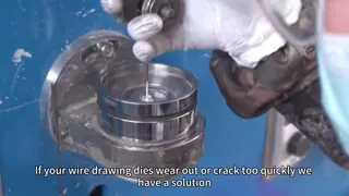 China CVD Yellow Diamond Lab Grown 3PT/111 MCD Diamond Plate Wire Drawing Die Blanks for sale