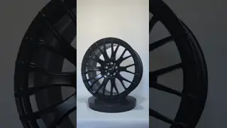 Black Custom 1-PC Forged Rims 18