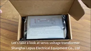 Three Phase Servo Type Voltage Transformer