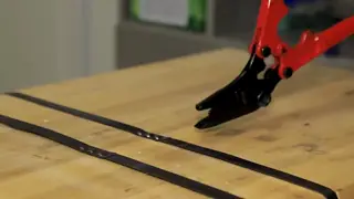 Manual Steel Strapping Scissor Cutter 32mm - 40mm Strapping Equipment