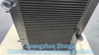 JCB Excavator Radiator 30/926281 Cooling Solution