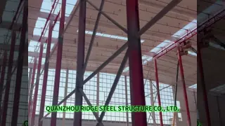 Prefab Steel Structure Metal Building Warehouse