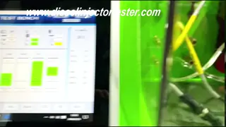Smallest Diesel Injector Test Stand