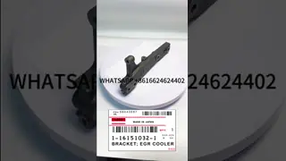 KBZE 1-16151032-1 1161510321 EGR COOLER;BRACKET FOR HITACHI ZX450-3 ZX500-3ZX670-3 ZX850-3 ZX870-3