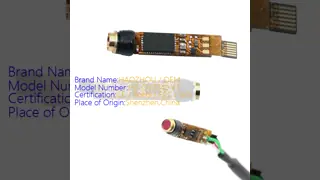 China 5.5mm OV2740 1080P USB Camera Module with 60FPS and 140° Wide Angle Lens for Industrial Applications for sale