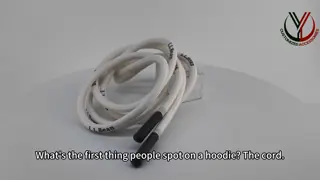 China OEKO 47'' 53'' Elastic Drawstring Cord For Pants ／ Shorts for sale