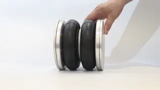 Dunlop A 3 1330 02 01 6''X2 Rubber Suspension Air Spring for Reduce Shock