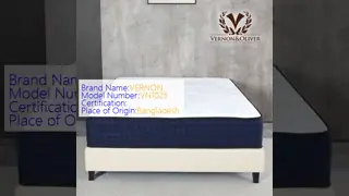 12 Inch Pocket Spring Mattress For Better Sleep