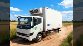 4.2m Refrigerated truck refrigeration unit
