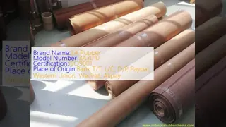 PTFE Mesh Belt Max Width 4m High Temp