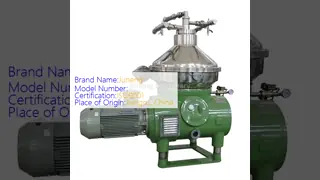 Palm Oil Separator 15000W High Capacity 12 Month Warranty